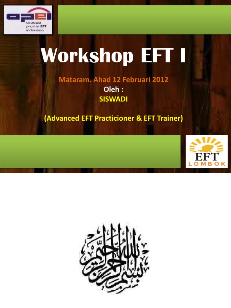 Workshop EFT | PDF
