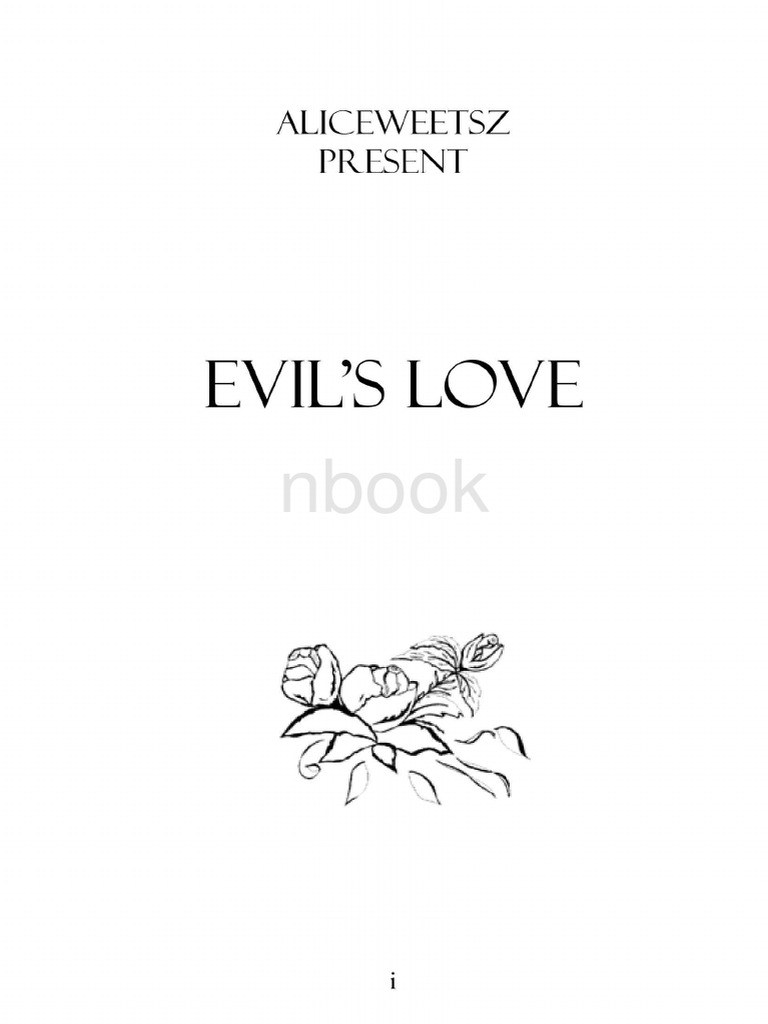 Evil's Love by Aliceweetsz | PDF