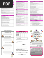 ECCD Checklist KINDERGARTEN | PDF