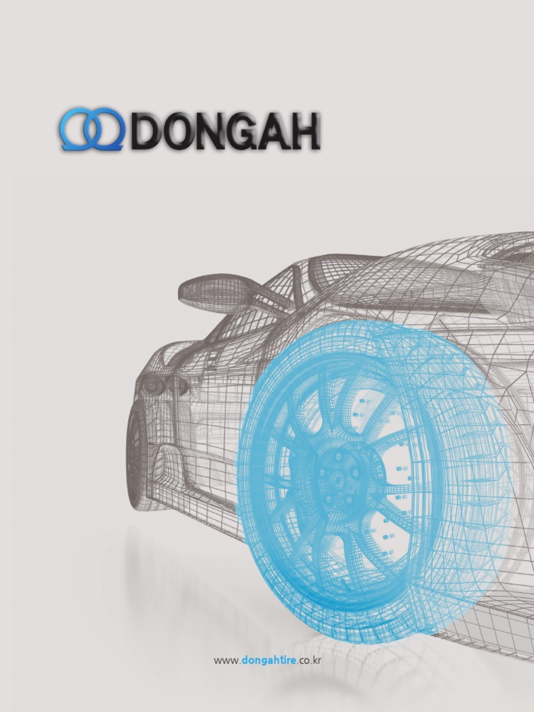 Katalog Dongah | PDF | Tire | Rotating Machines