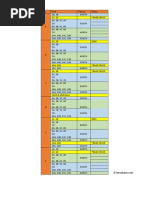 ETS GOLD PLATINUM Seat Layout | PDF