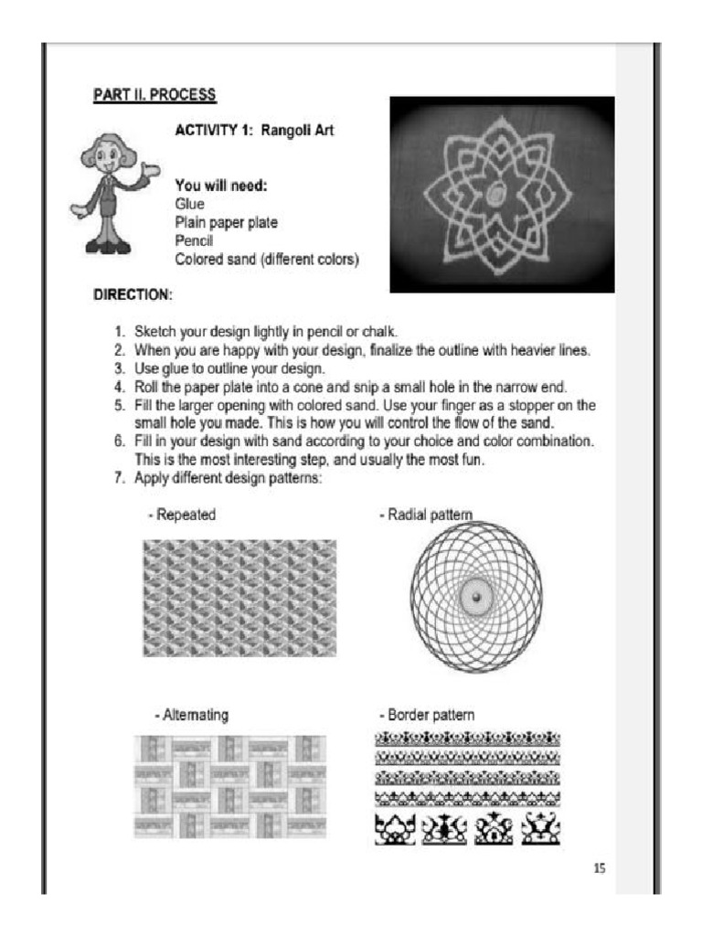 Rangoli Art | PDF