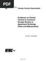 Singapore Fire Code - Means of Escape | PDF | Stairs | Door