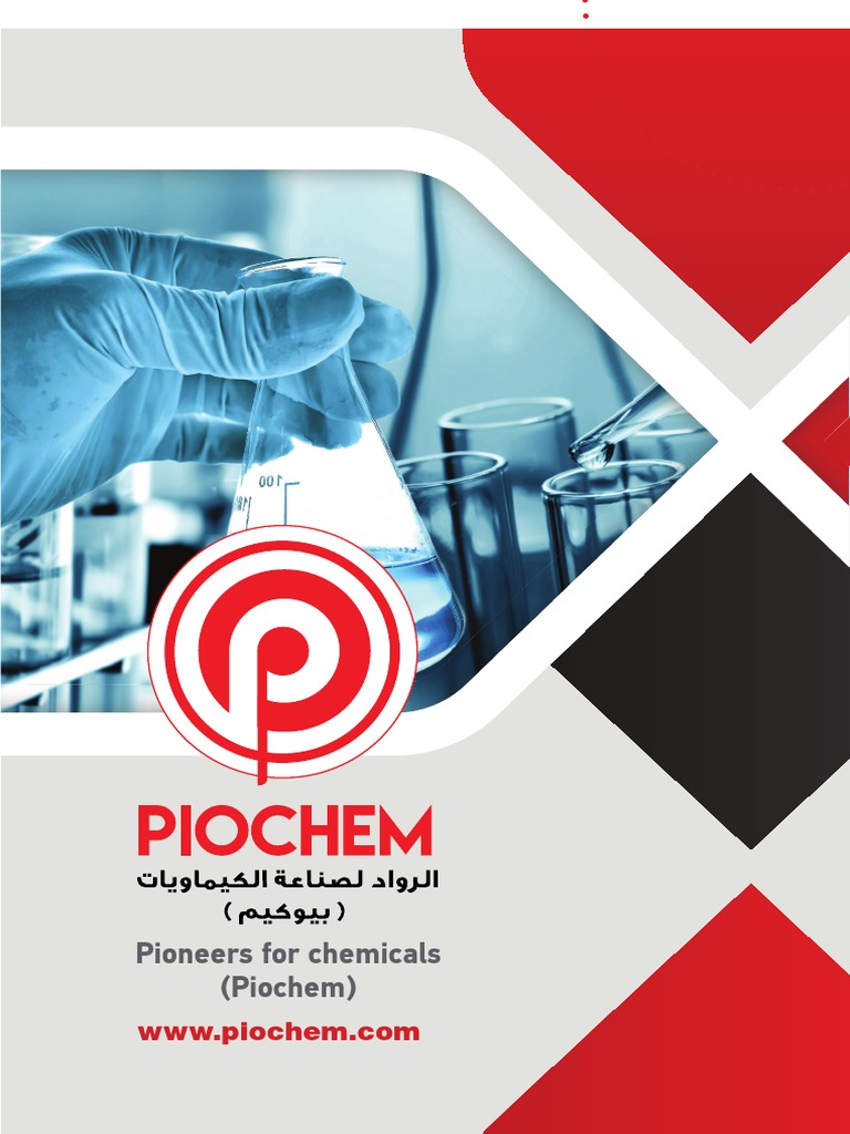 Piochem: Chemical Products Overview | PDF | High Performance Liquid ...