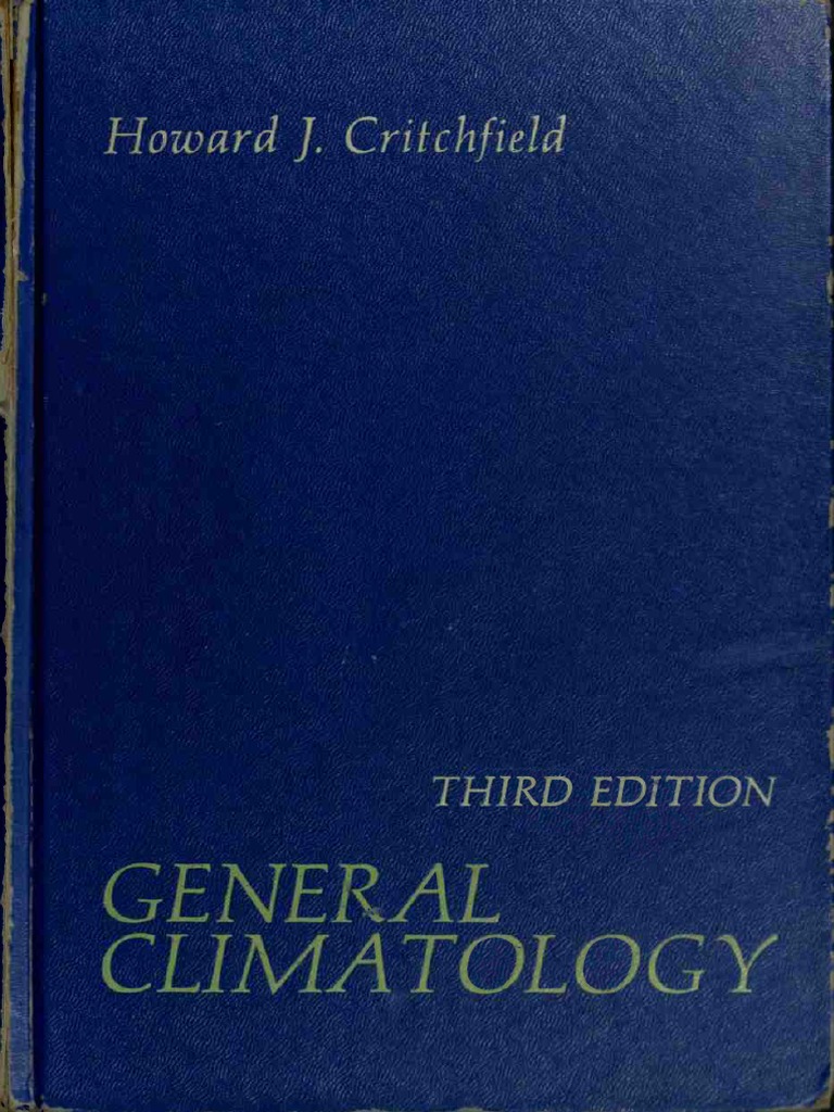 General Climatology | PDF | Atmosphere Of Earth | Climate