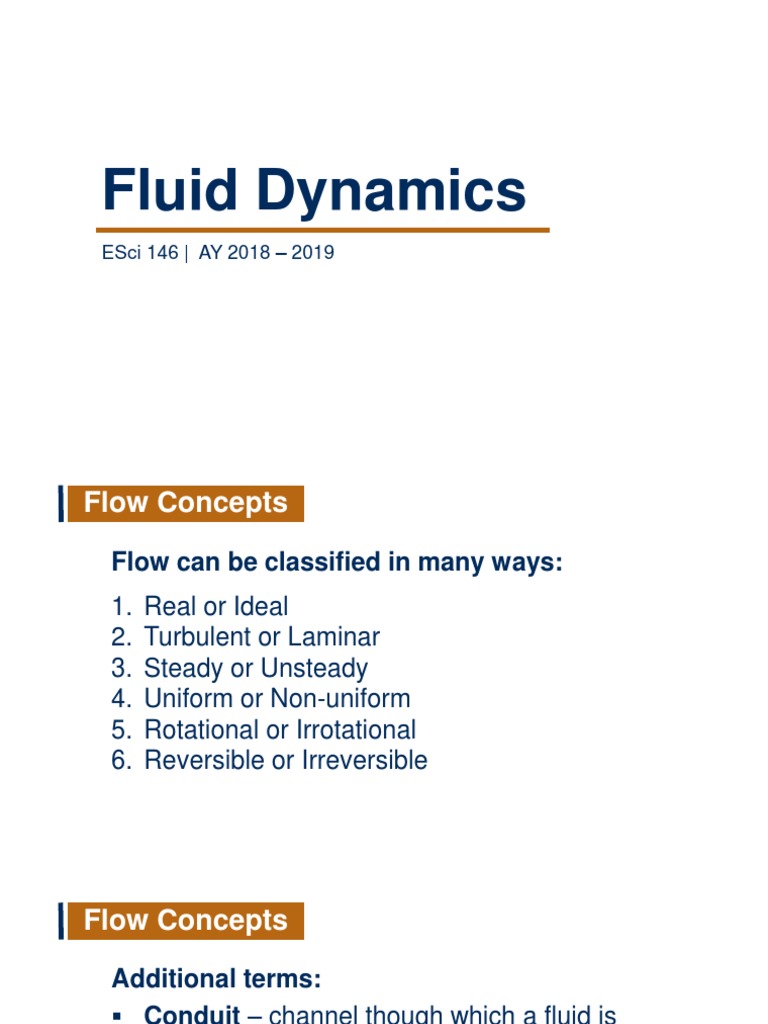 Ideal Flow | PDF | Fluid Dynamics | Physical Sciences