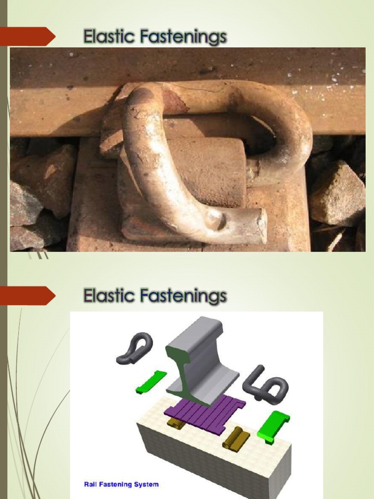 Elastic Fastenings | PDF | Friction | Force