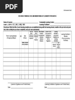 ALS ASSESSMENT FORM 1 and 2 | PDF | Psychological Concepts | Psychology