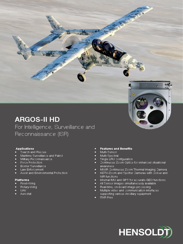 Argos - Ii A1.2 HD | PDF | Infrared | Thermography