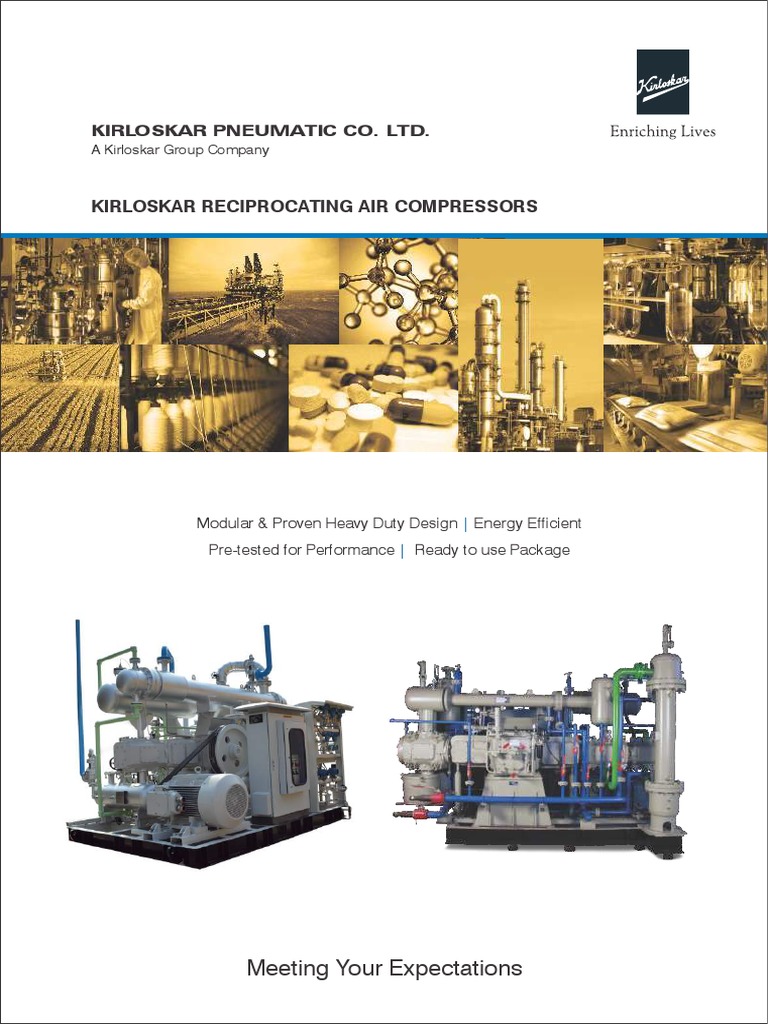 R-Reciprocating BOP Compressors Compressed | PDF | Machines ...