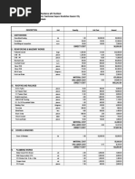 Hardiflex Price List | PDF | Sheet Metal | Wall
