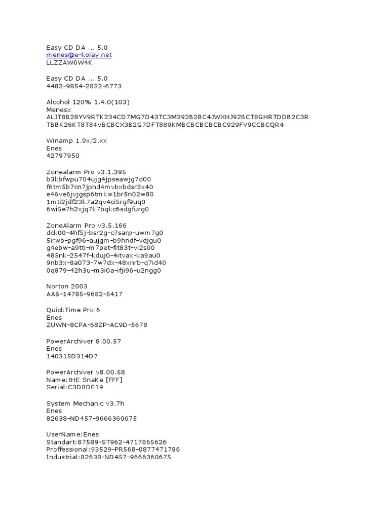 All Program Keys | PDF | Adobe Photoshop | Microsoft Windows
