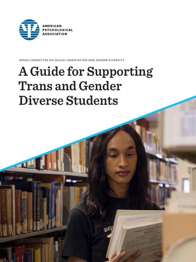 Supporting Diverse Students | PDF | Transgender | LGBTQIA+ Studies