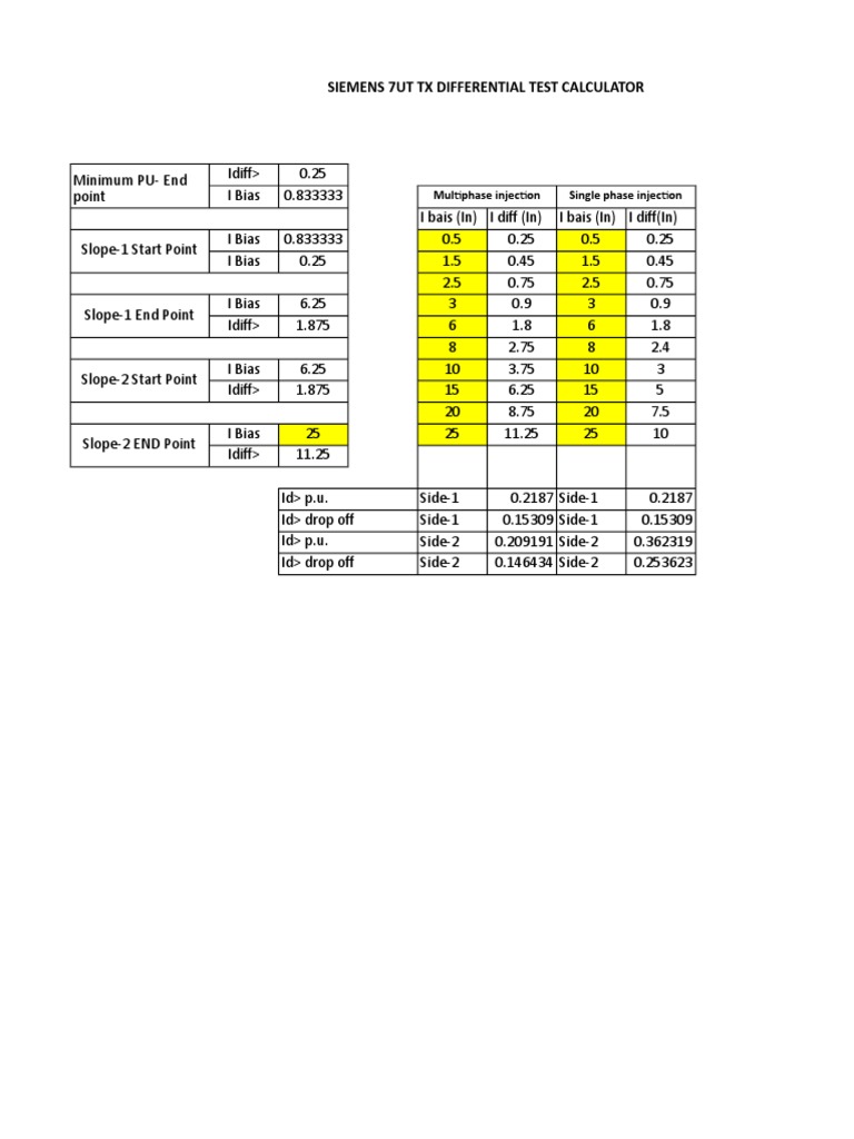 7ut Calculator | PDF