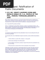 Penalties for Forgery in the Philippines | PDF | Forgery | Criminal Justice