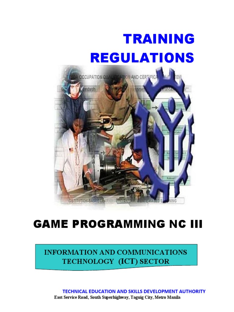 TR-Game Programming NC III | Download Free PDF | Competence (Human ...