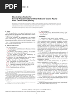 Astm A228 | PDF | Specification (Technical Standard) | Wire