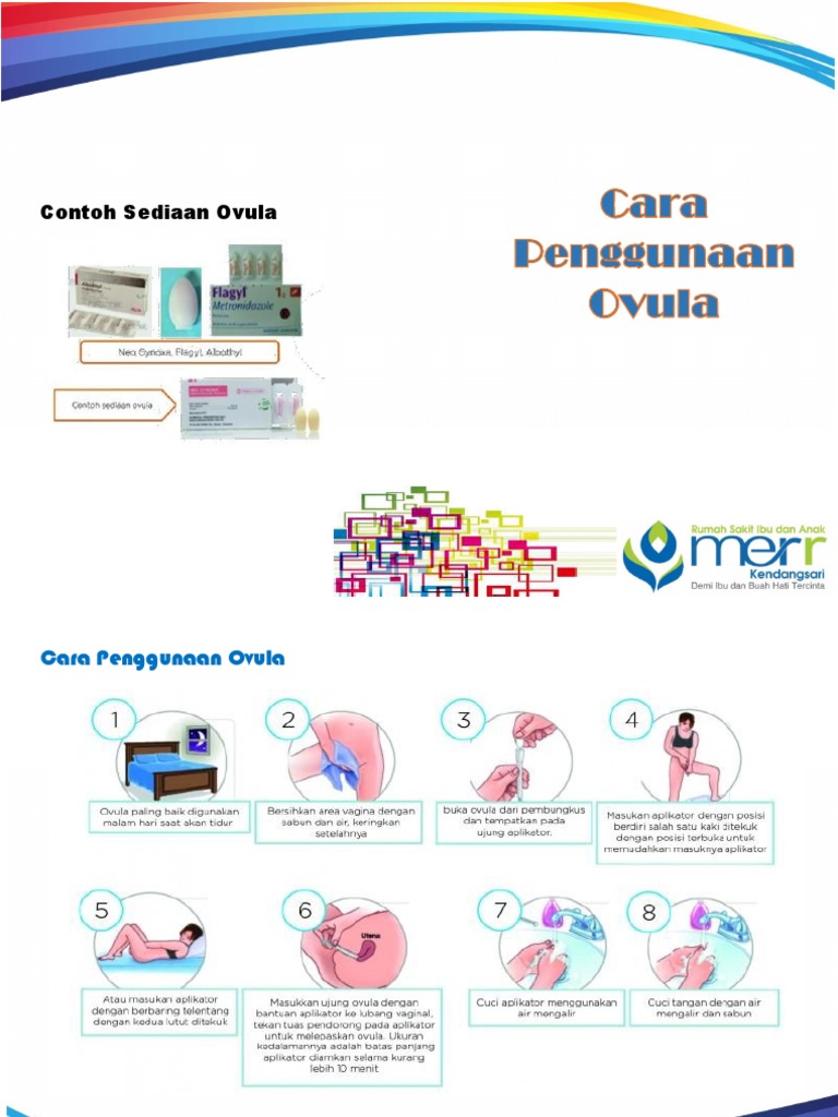 Cara Penggunaan Ovula | PDF