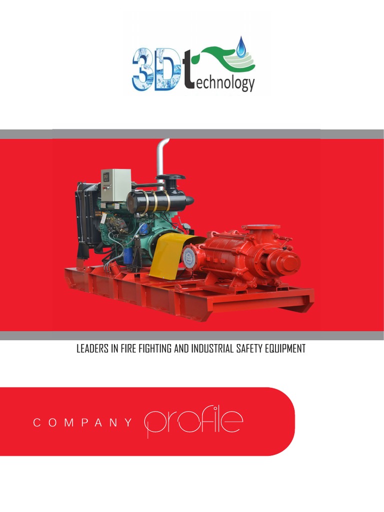 Company Profile Fire Fighting PDF | PDF
