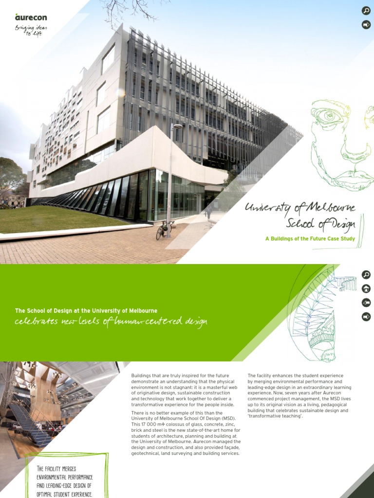 University of Melbourne School of Design Case Study | PDF | Stairs ...