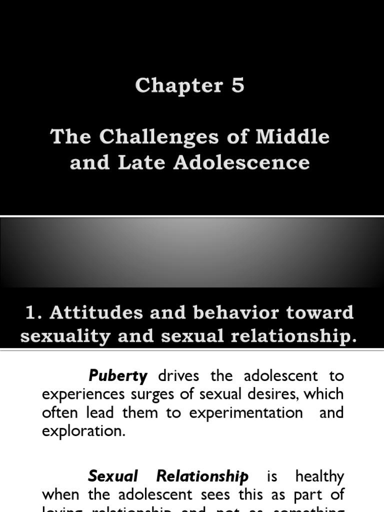 PER. DEV. Chapter 5 | PDF | Self Concept | Adolescence