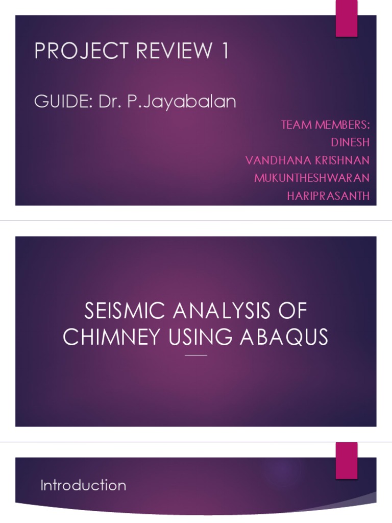 Seismic Analysis of RCC Chimney | PDF | Chimney | Earthquake Engineering