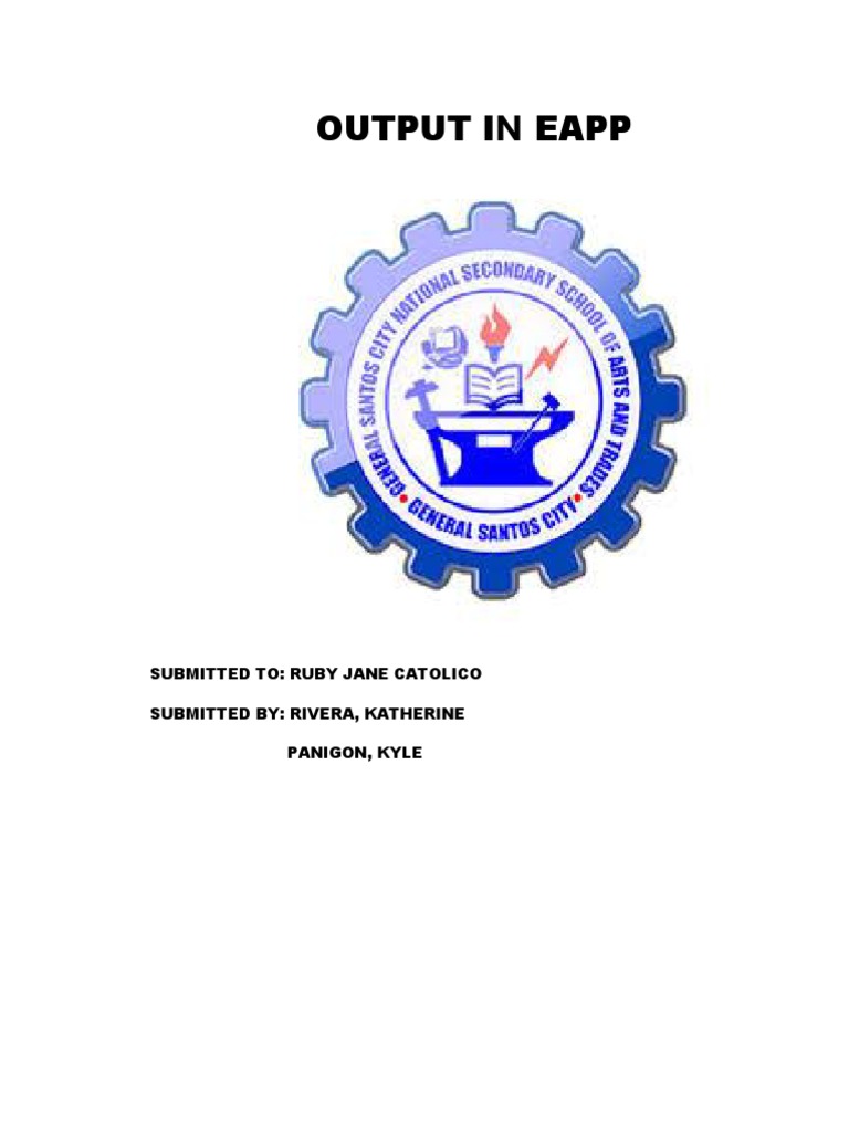 Output in Eapp | Download Free PDF | Psychological Concepts | Cognition