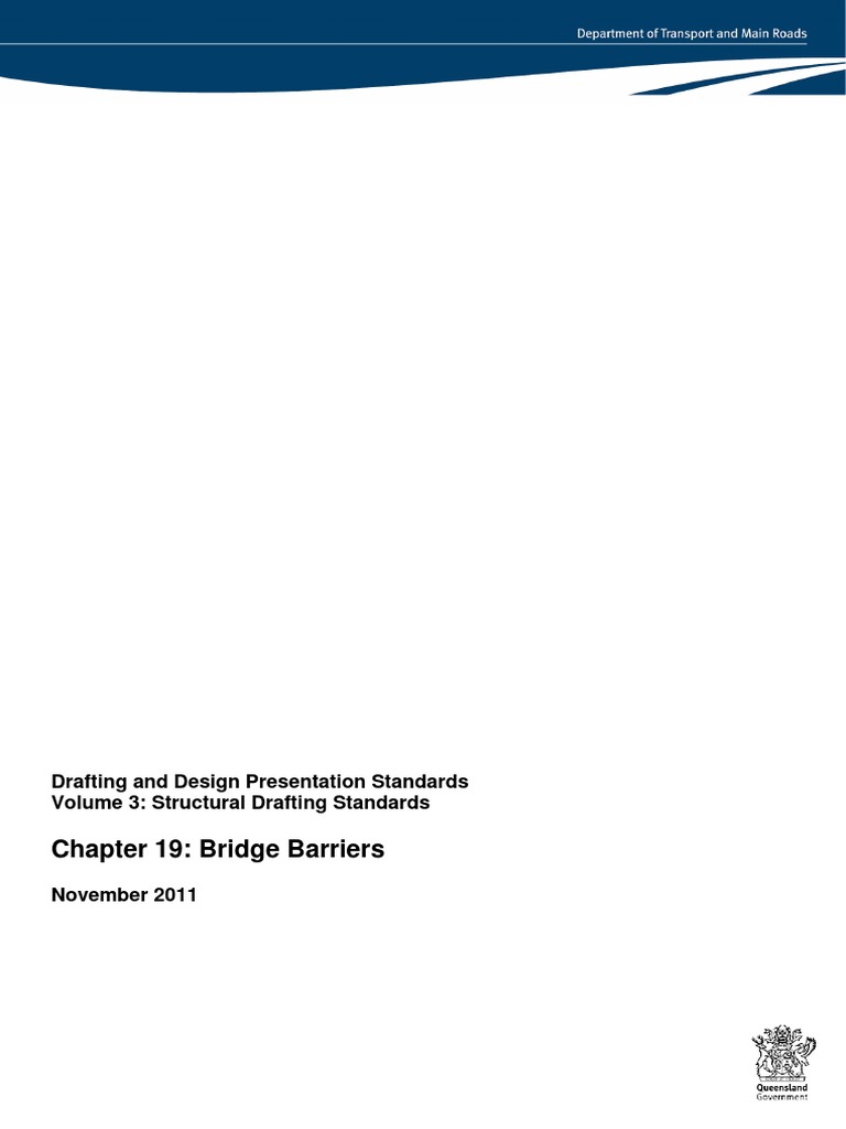 Bridge Barriers | PDF | Precast Concrete | Bridge