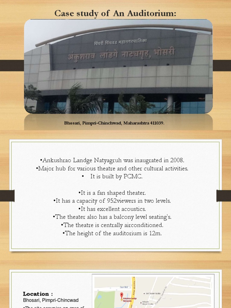 Case Study of An Auditorium | PDF | Elevator | Building Technology