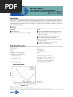 HM63 Aerospace HexTow DataSheet | PDF | Strength Of Materials | Young's ...
