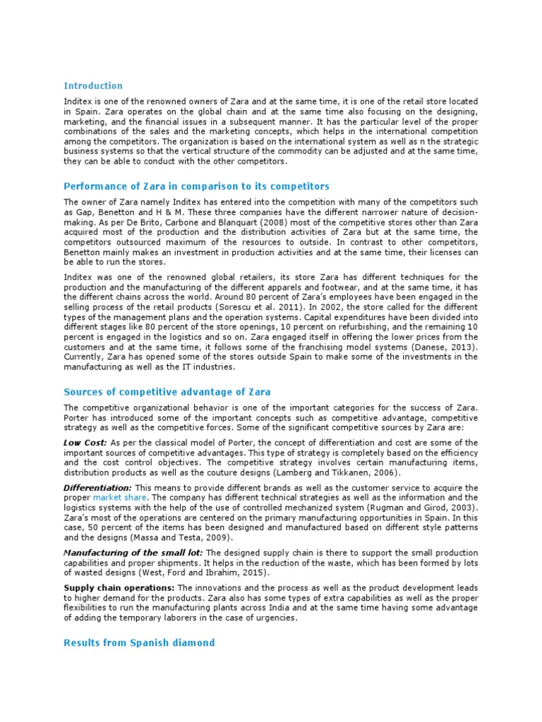 Procurement Case Study | PDF | Retail | Strategic Management