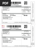 Postcode List For Klang Valley | PDF | Malaysia