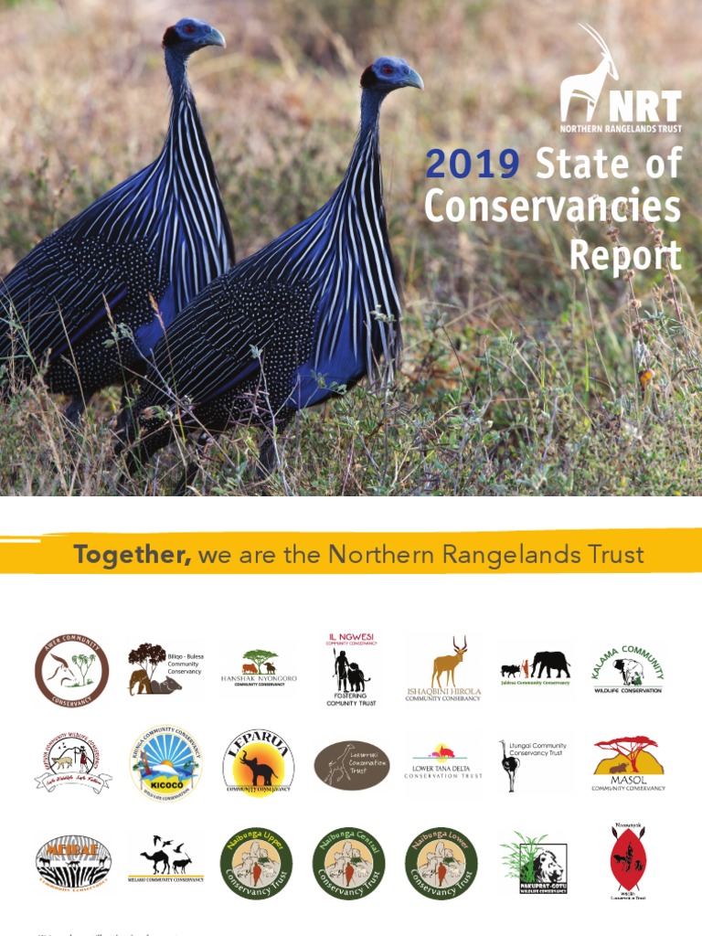 2019 Conservancies Report: Kenya's NRT Achievements | PDF | Governance ...