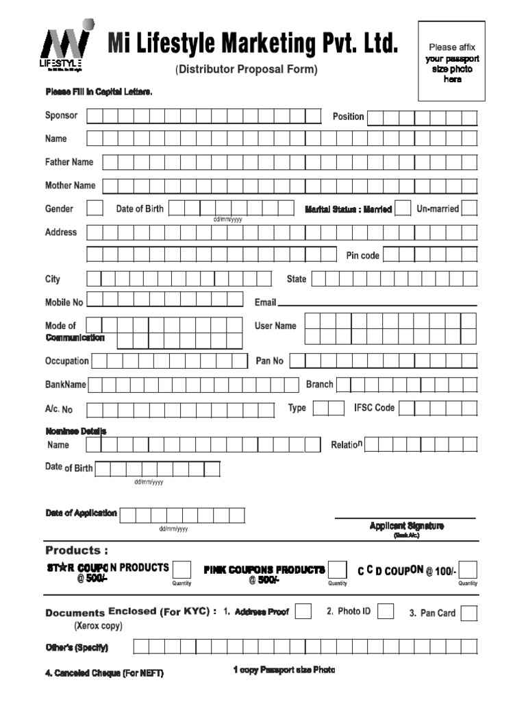 Terms and Conditions for Distributor Appointment and Understanding at ...