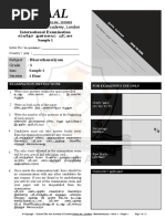 Bharathanatyam Syllabus Full 2023 | PDF