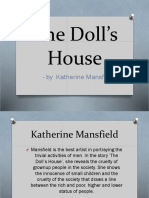 Analysis The Doll's House by Katherine Mansfield | PDF | Narration