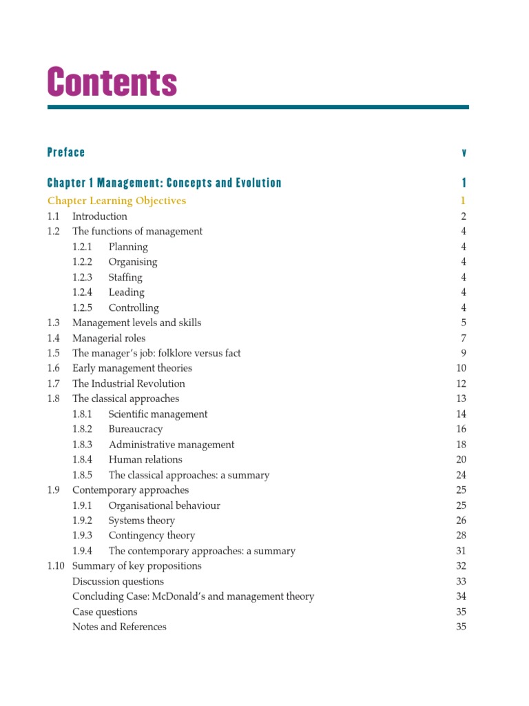 Modern Management 4th Ed - Look Inside Sample | PDF | Decision Making ...