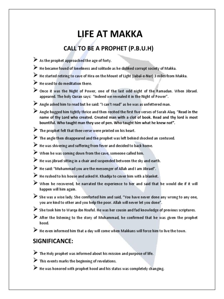 The Revelation at Cave Hira: Prophet Muhammad (PBUH) Receives His First ...