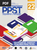 PPST - RP Module 21 Obj 12 Assessment Data For Modification | PDF ...
