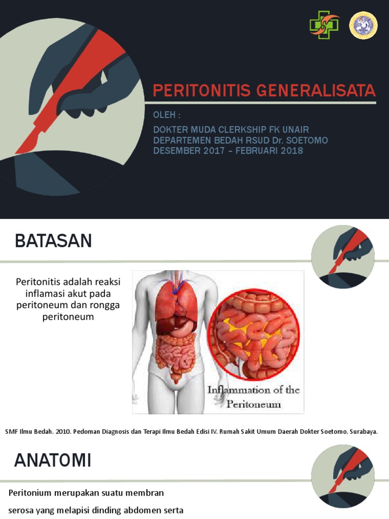 Peritonitis Generalisata | PDF