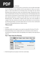 Photoshop Practical Book | PDF | Adobe Photoshop | Image Resolution