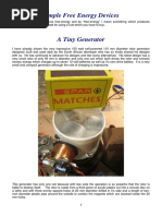 Self Running Free Energy Device Muller Motor Generator Romerouk ...