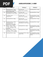 Schema Start To Run | PDF