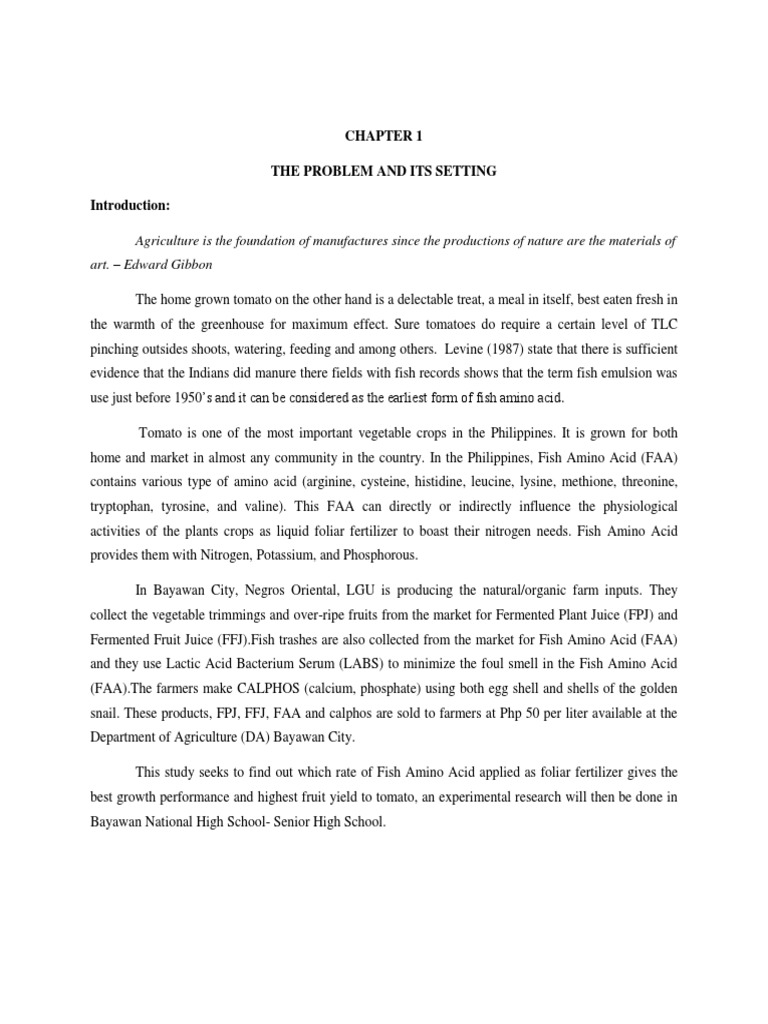 Research-is-Fun-Chapter-I-III Extension | PDF | Nutrition | Diet ...