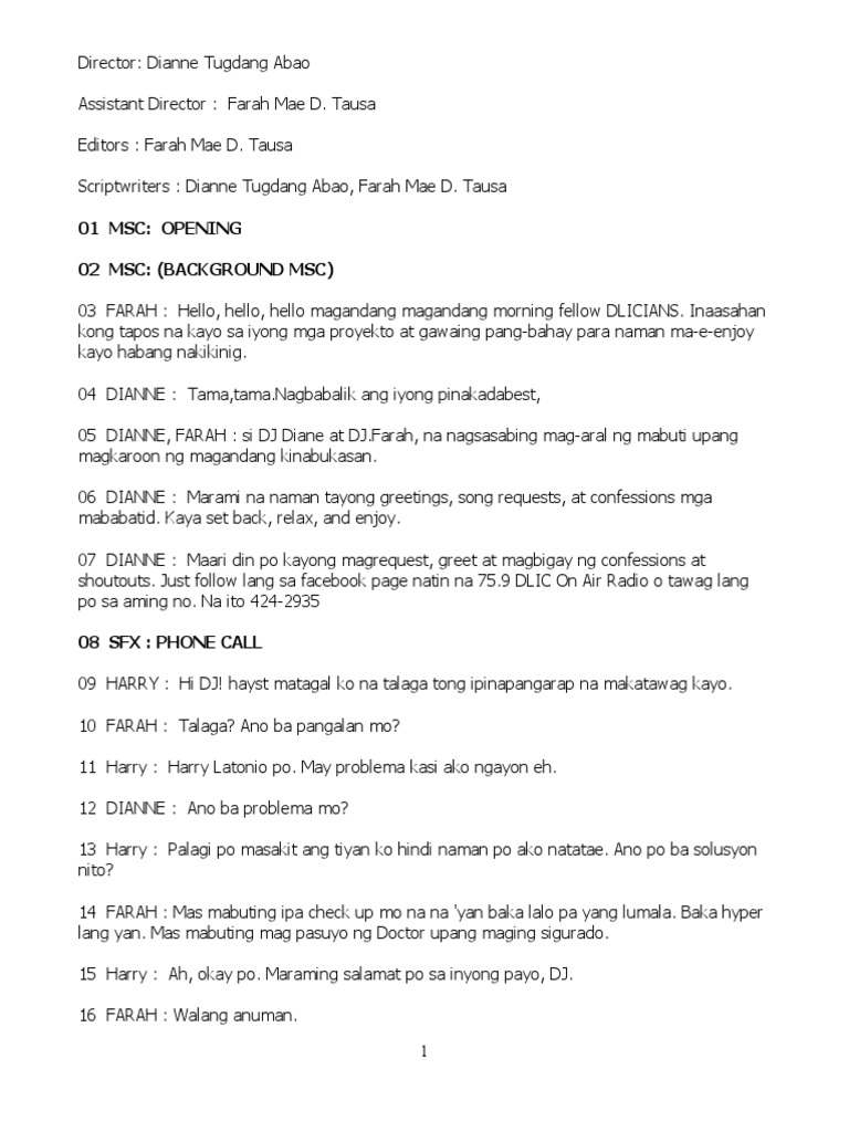 Filipino Script | PDF