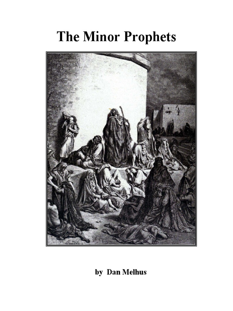 Minor Prophets | PDF | Jonah | Ketuvim