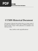 CCSDS - Space Packet Protocols - Green Book | PDF | Network Packet ...