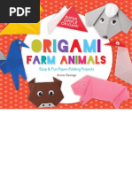 Origami 101: Step-by-Step Guide | PDF | Origami
