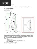 Slab Bridge Design Example | PDF