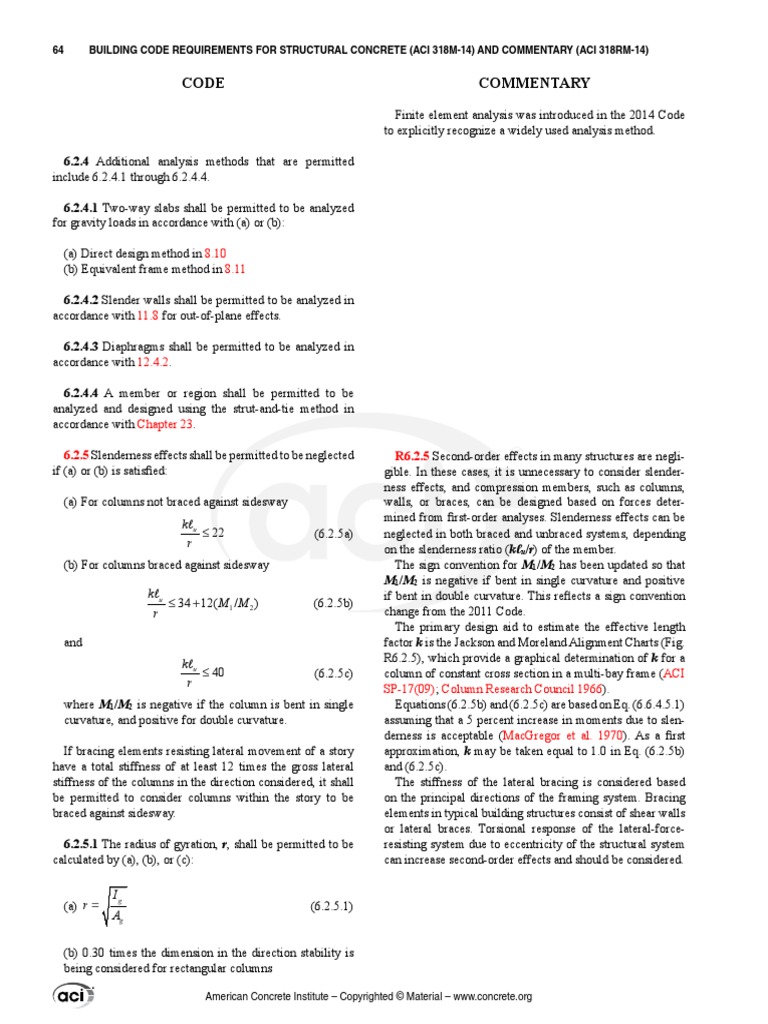 Effective Length Factor | PDF | Column | Beam (Structure)